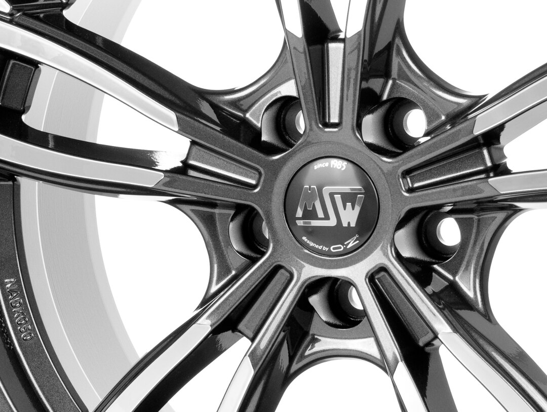 MSW 73 Gloss Dark Grey Full Polished | felgenoutlet.de