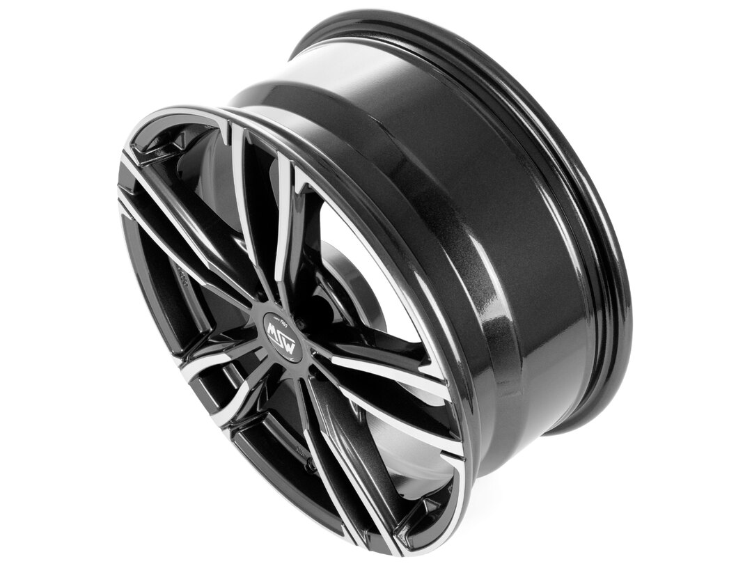 MSW 73 Gloss Dark Grey Full Polished | felgenoutlet.de