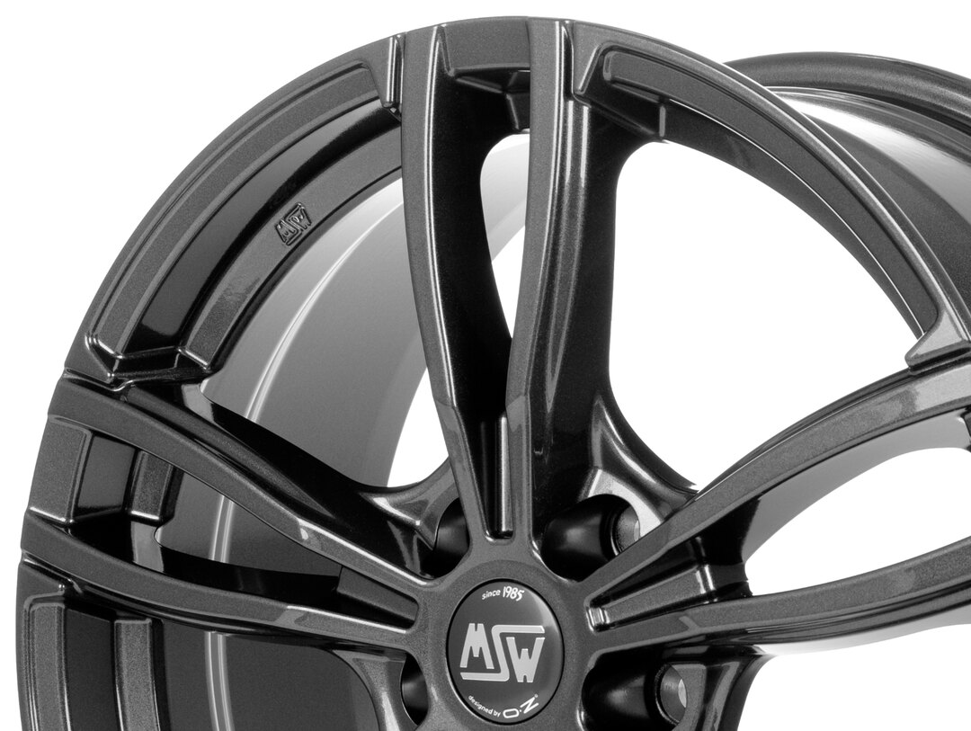MSW 73 Gloss Dark Grey | felgenoutlet.de