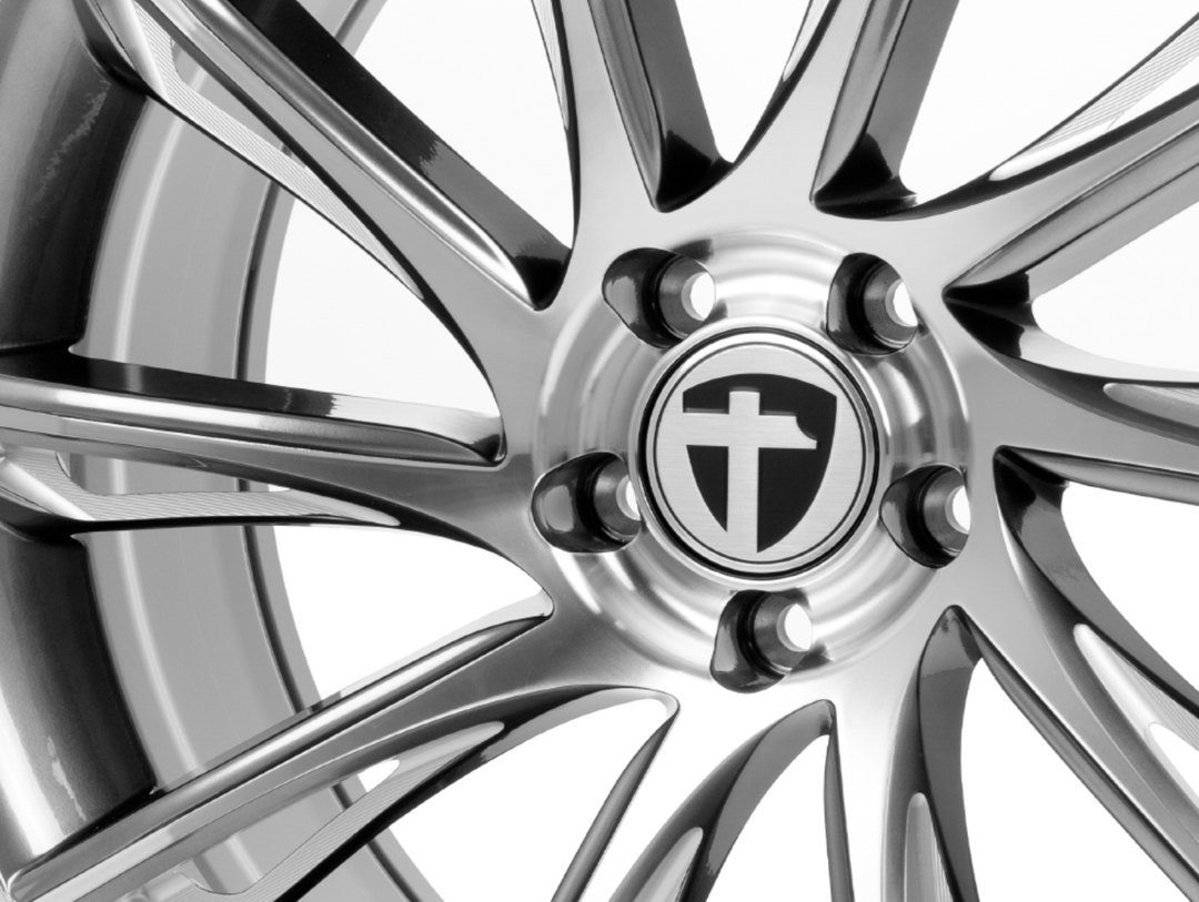 TOMASON TN24 Dark Hyperblack rim polished | felgenoutlet.de