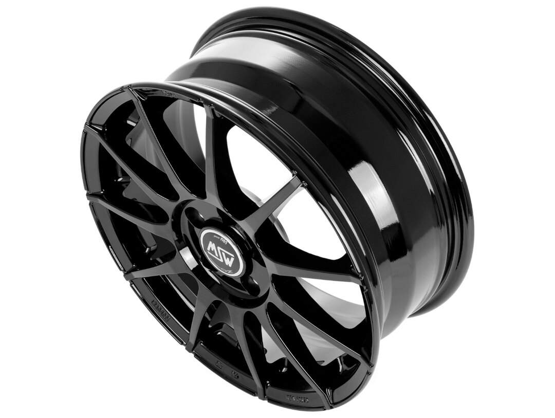 MSW 85 Gloss Black | felgenoutlet.de