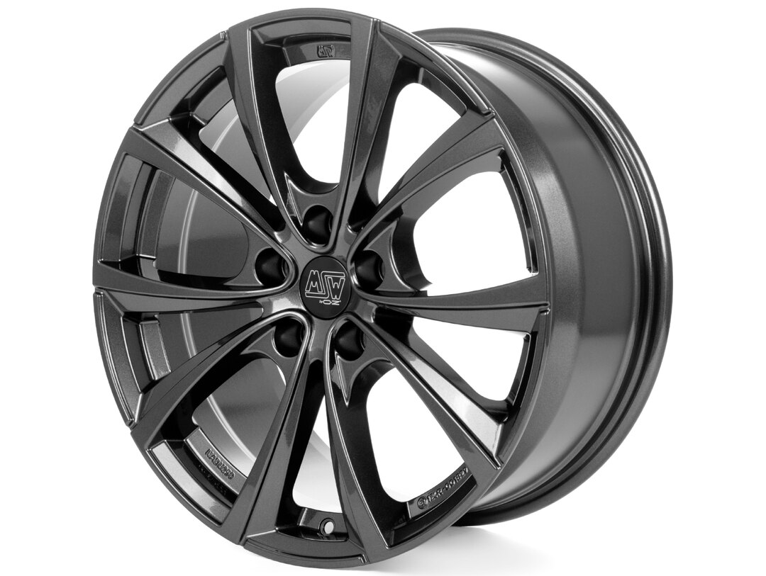 MSW 27 Gloss Dark Grey | felgenoutlet.de