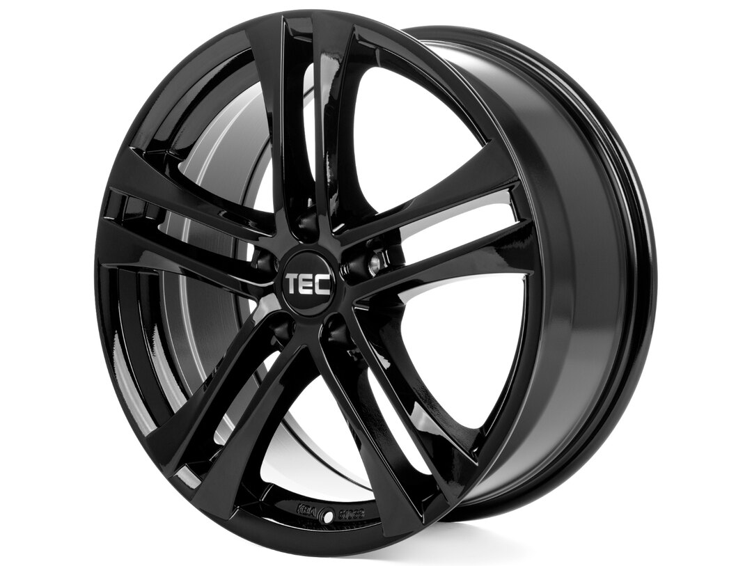 Tec Speedwheels AS4 Schwarz-Glanz | felgenoutlet.de