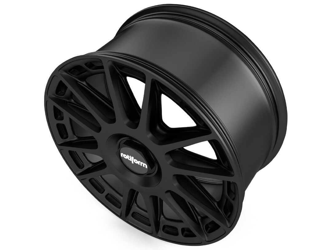 Rotiform OZR schwarz matt | felgenoutlet.de