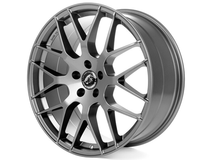 Damina Performance DM01 Anthrazit | felgenoutlet.de