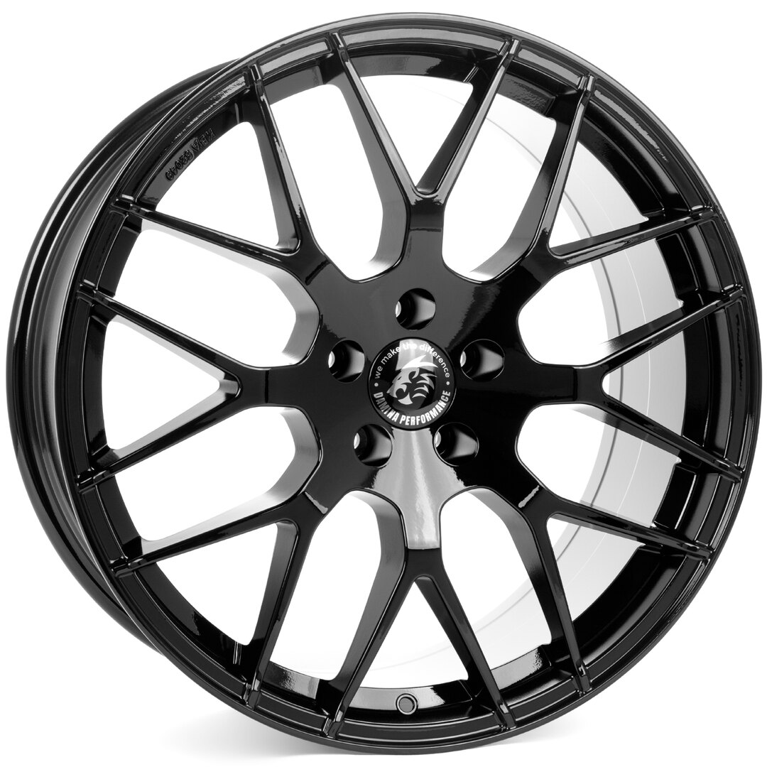 Damina Performance DM01 Black | felgenoutlet.de