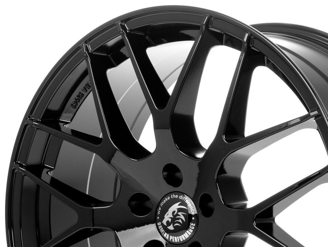 Damina Performance DM01 Black | felgenoutlet.de