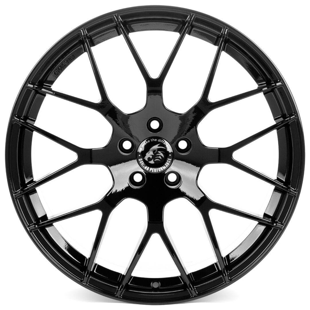Damina Performance DM01 Black | felgenoutlet.de