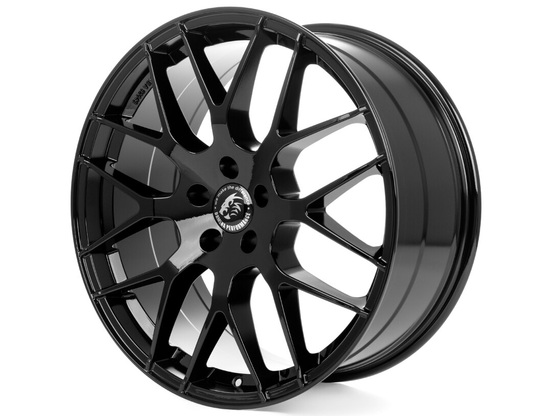 Damina Performance DM01 Black | felgenoutlet.de