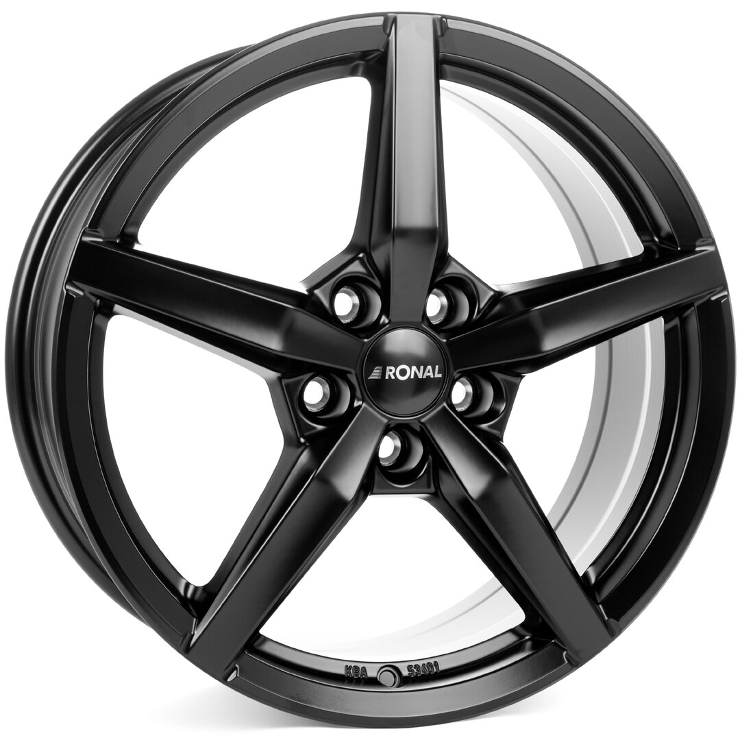 Ronal R69 Jetblack-Matt | felgenoutlet.de