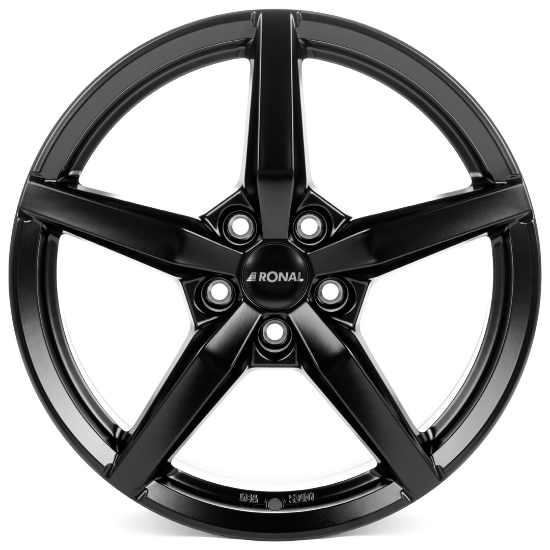 Ronal R69 Jetblack-Matt | felgenoutlet.de