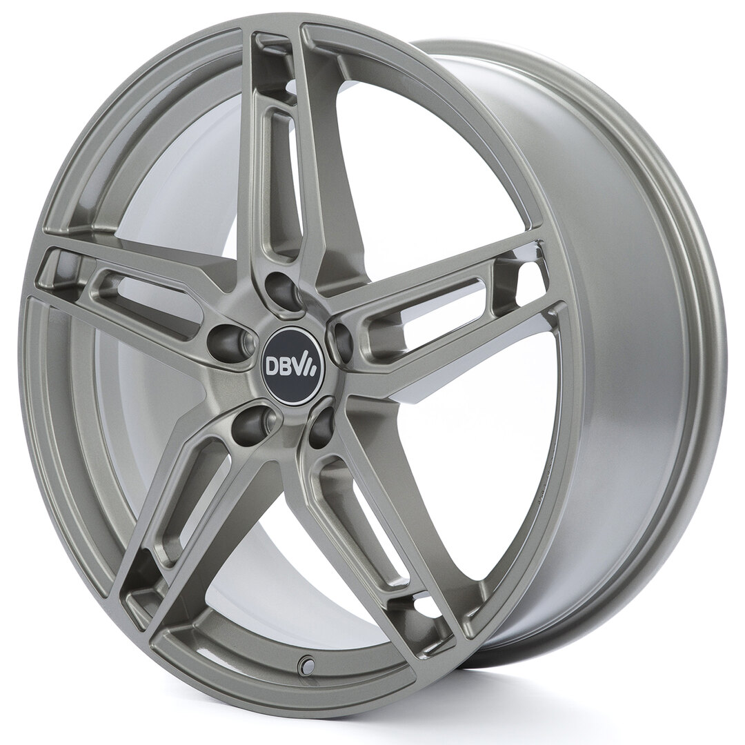 DBV 5DS 005 Shadow Silber, glänzend, lackiert | felgenoutlet.de
