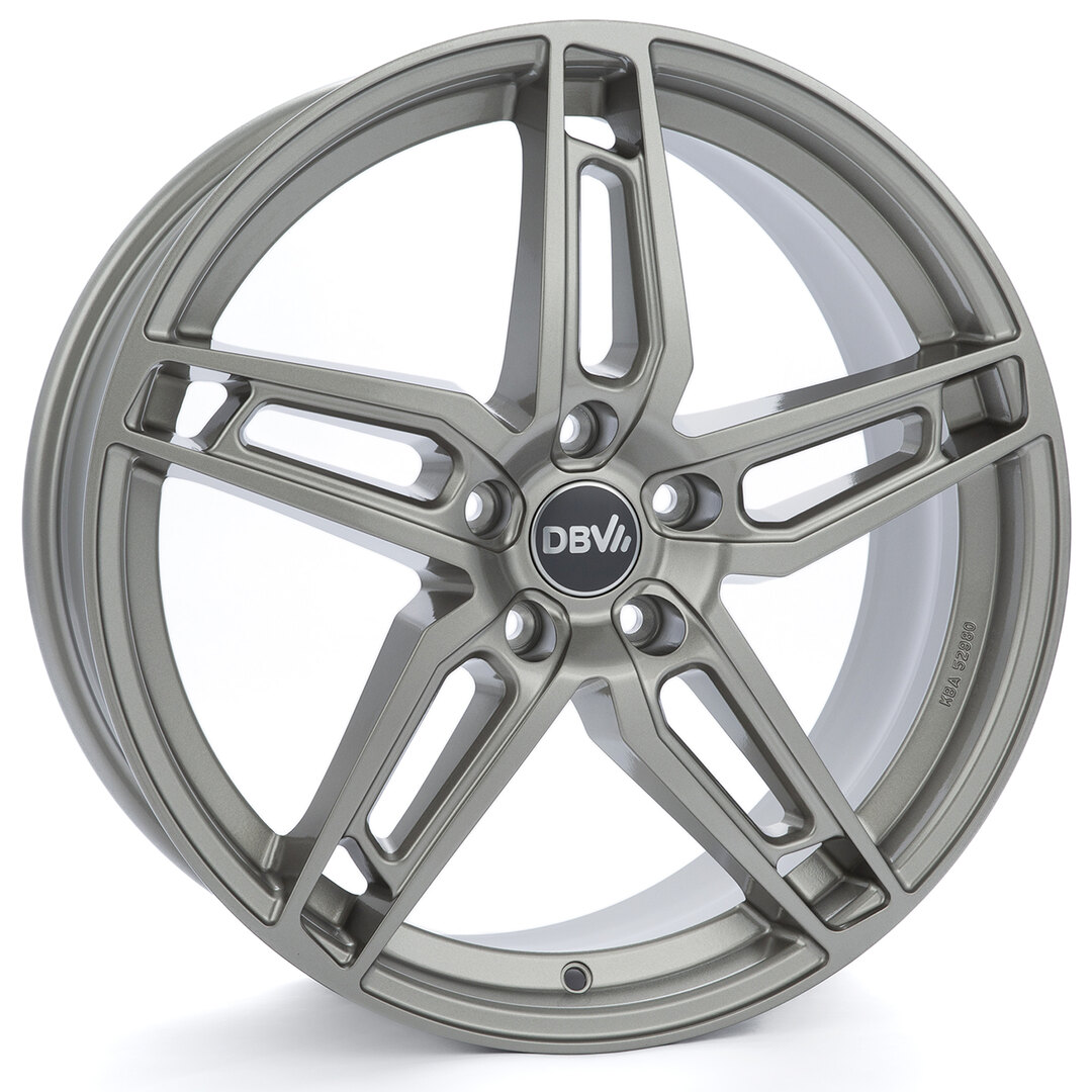DBV 5DS 005 Shadow Silber, glänzend, lackiert | felgenoutlet.de