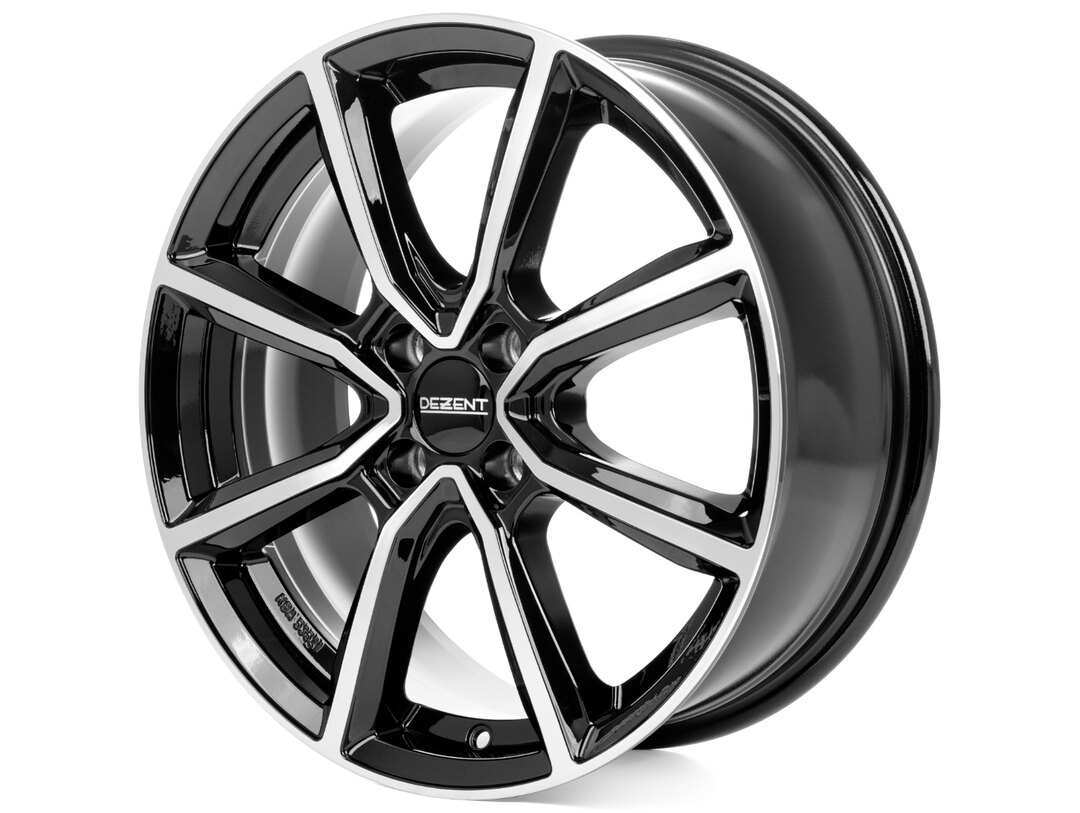 Dezent TN Black/polished | felgenoutlet.de