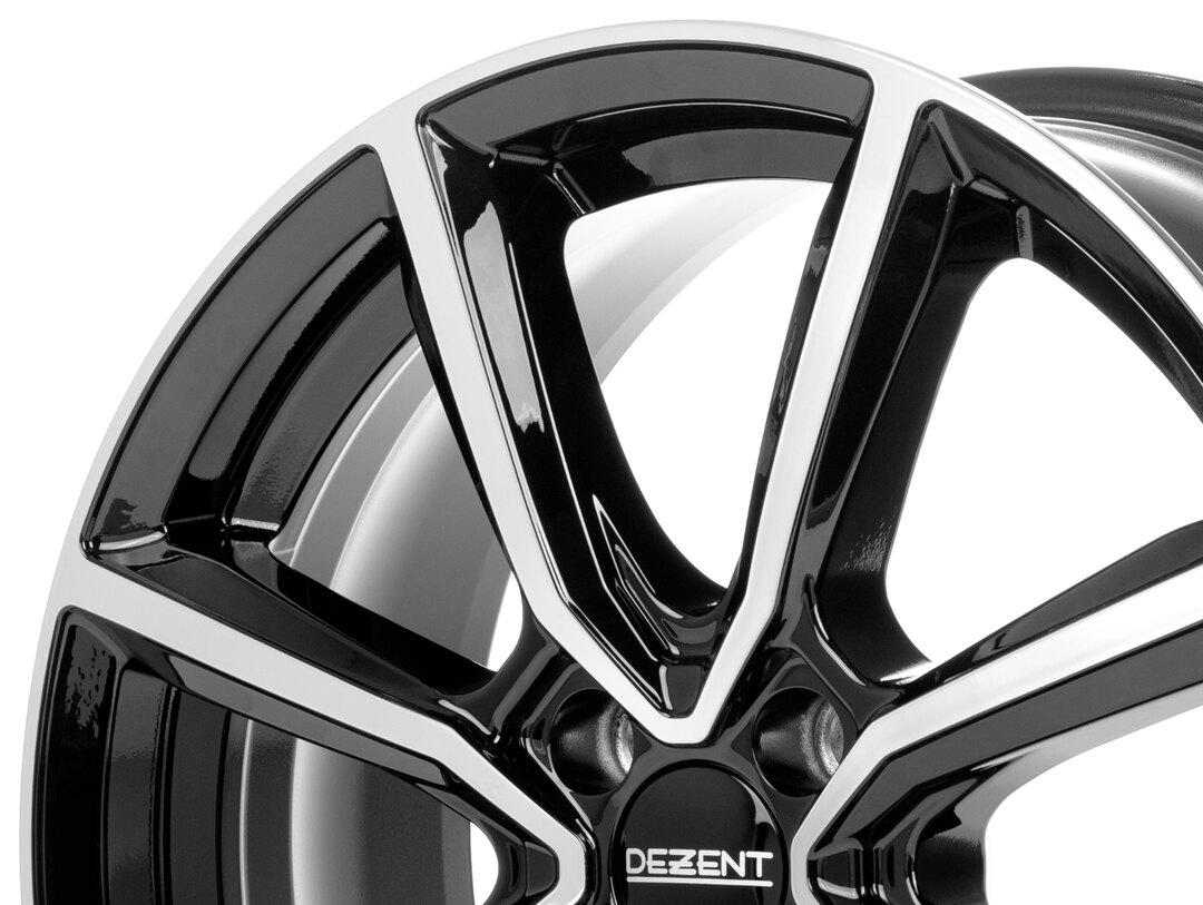 Dezent TN Black/polished | felgenoutlet.de