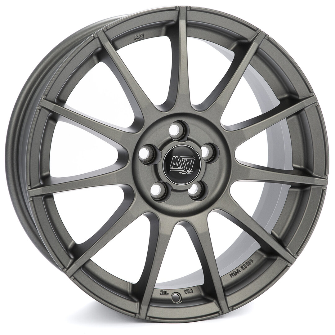 MSW 85 Matt Graphite | felgenoutlet.de