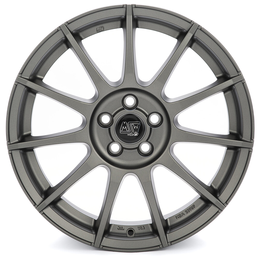 MSW 85 Matt Graphite | felgenoutlet.de