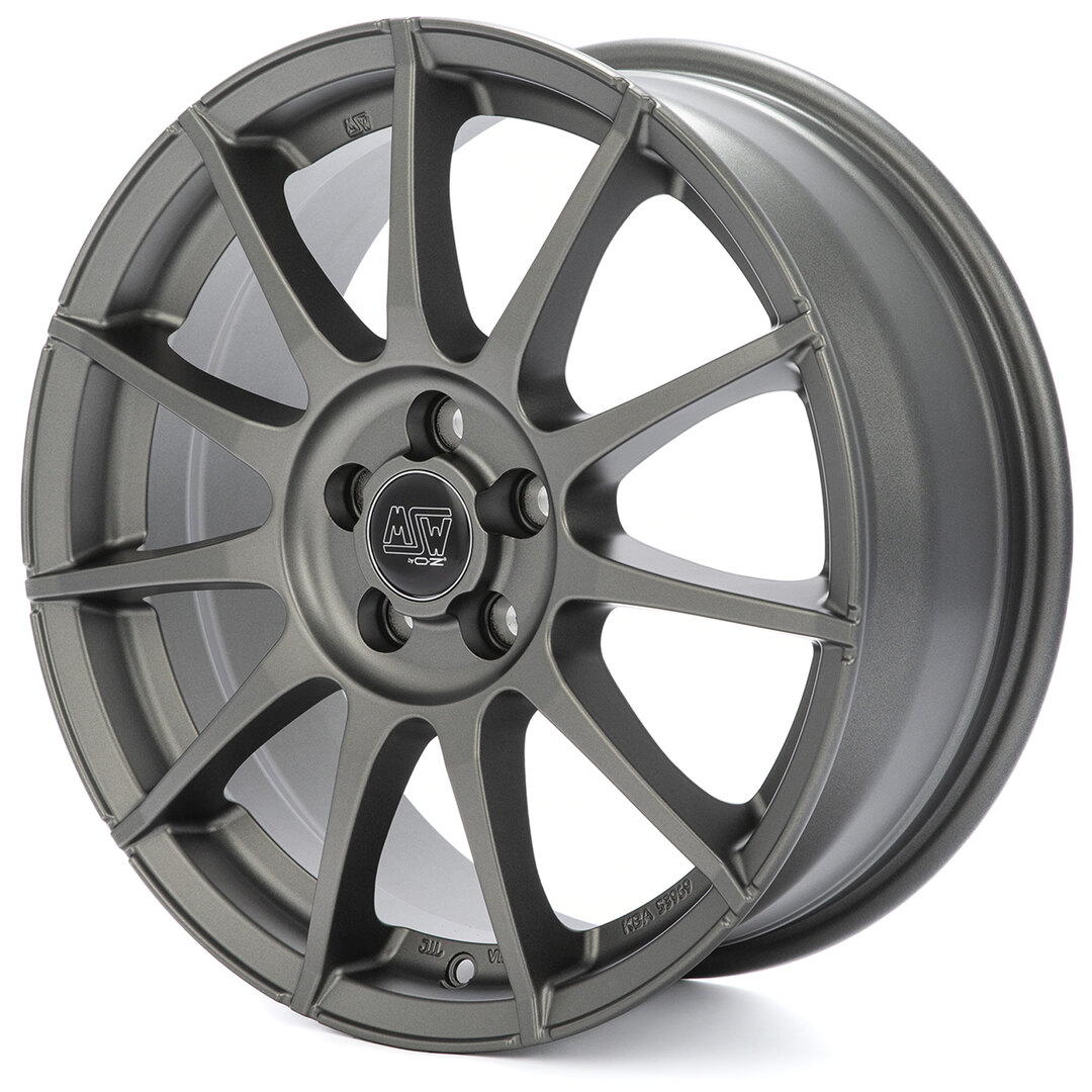 MSW 85 Matt Graphite | felgenoutlet.de