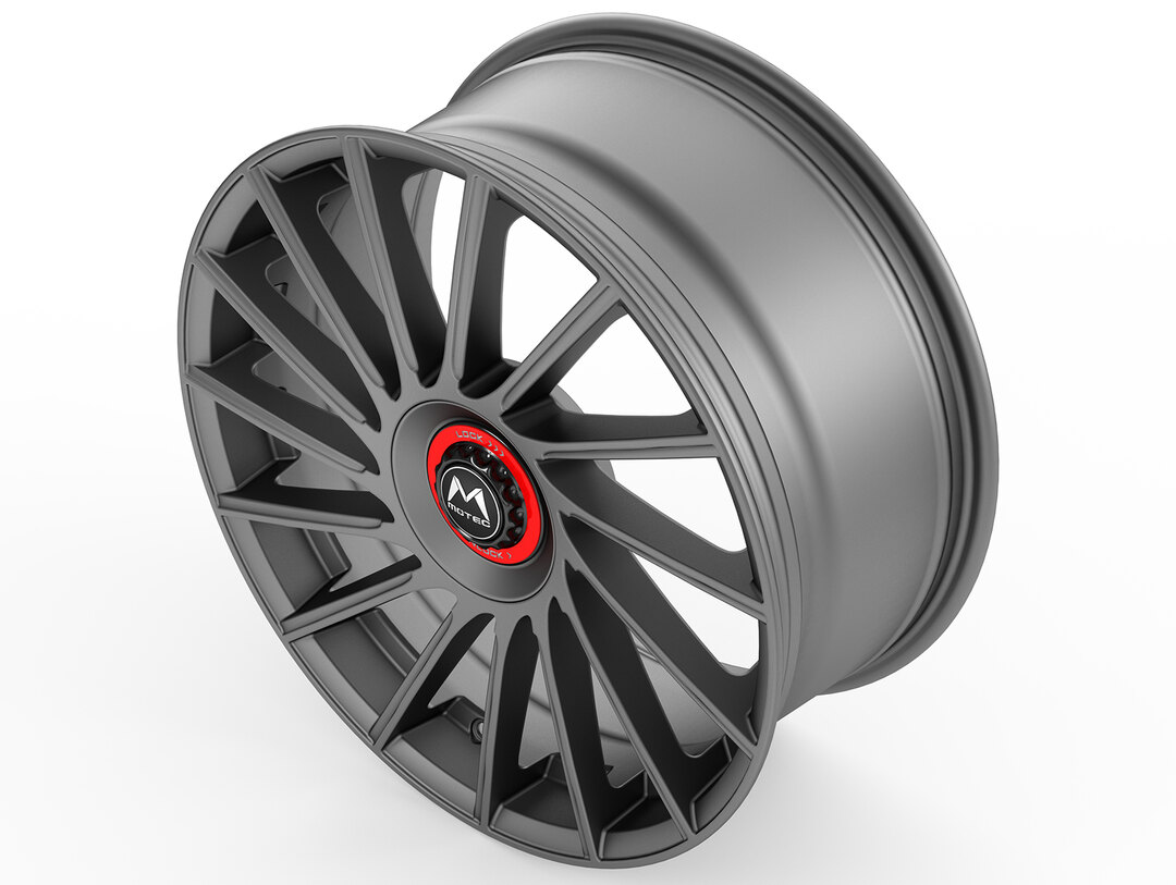 Motec MCT9R Tornado Revolution Graphite matt | felgenoutlet.de