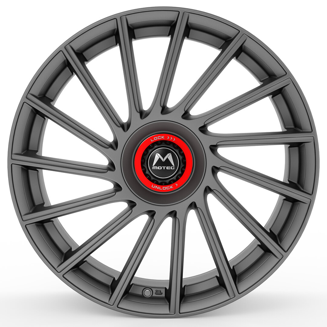 Motec MCT9R Tornado Revolution Graphite matt | felgenoutlet.de