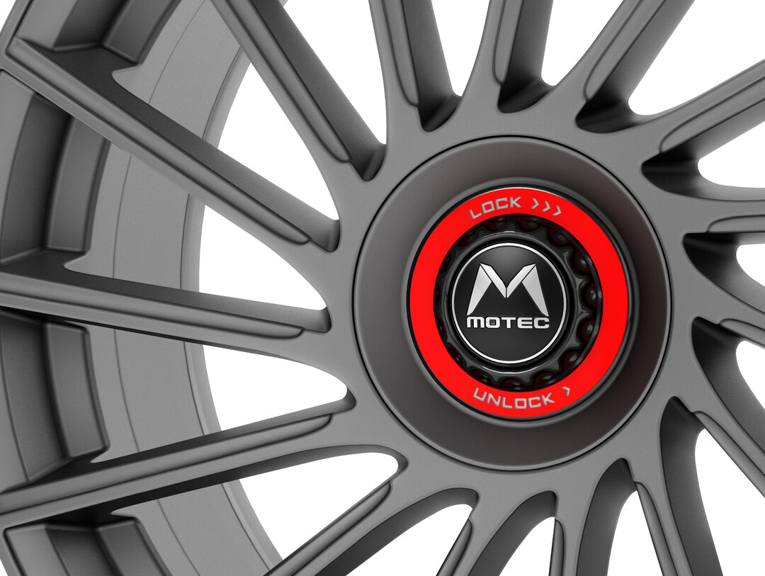 Motec MCT9R Tornado Revolution Graphite matt | felgenoutlet.de
