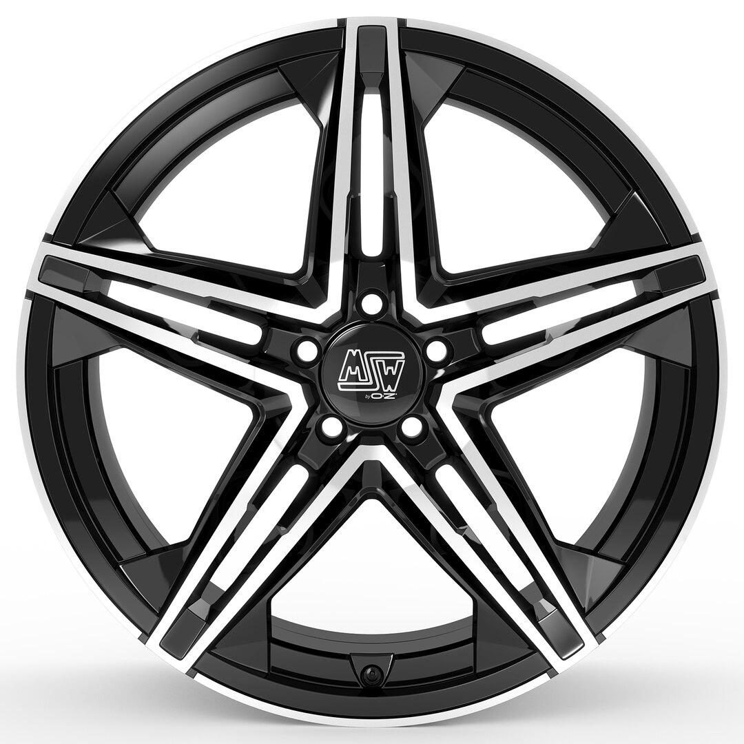 MSW 31 Gloss Black Full Polished für Ihren BMW 5er Reihe | felgenoutlet.de