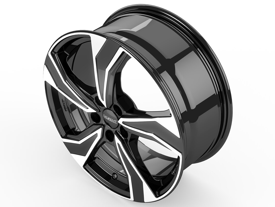 Dezent KB Black/polished | felgenoutlet.de