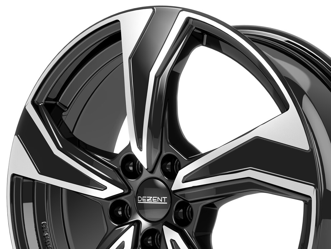Dezent KB Black/polished | felgenoutlet.de