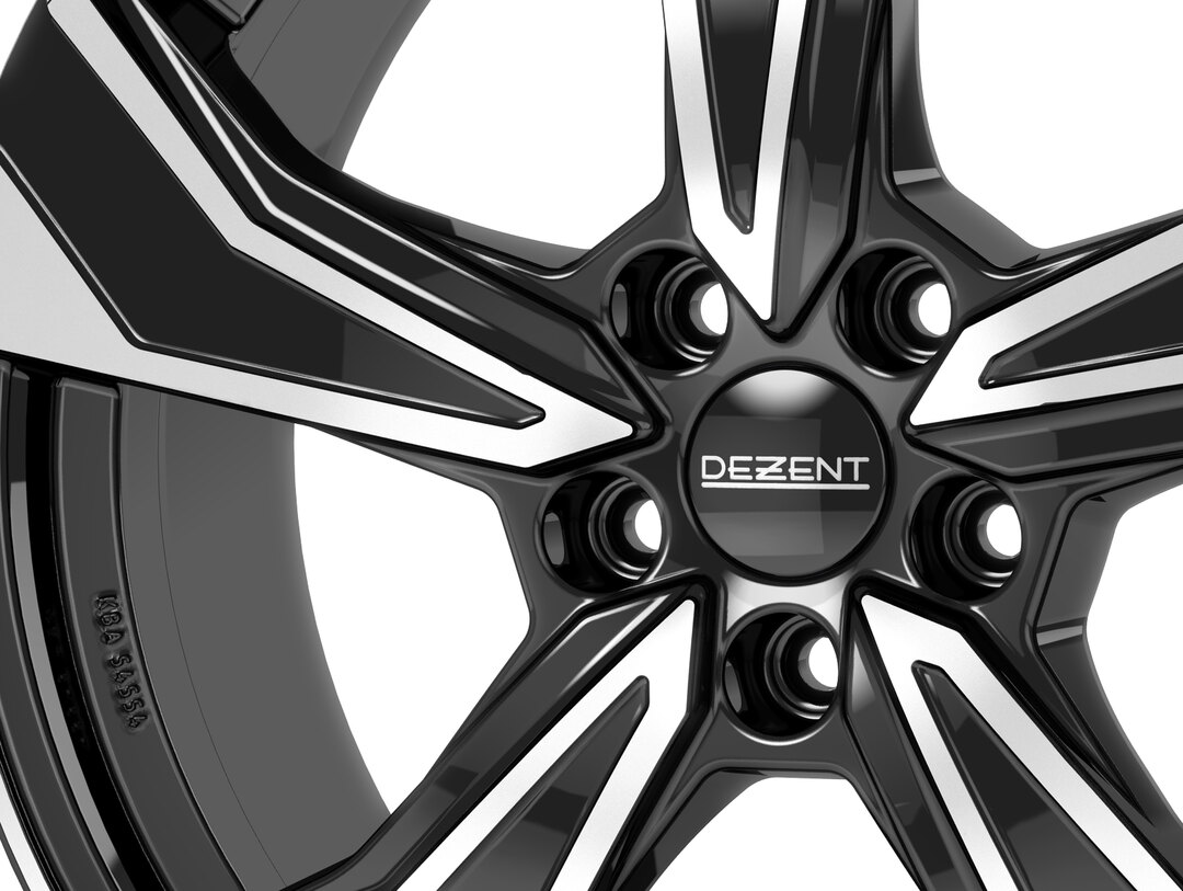 Dezent KB Black/polished | felgenoutlet.de