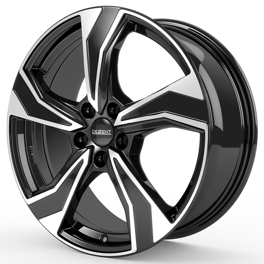 Dezent KB Black/polished | felgenoutlet.de