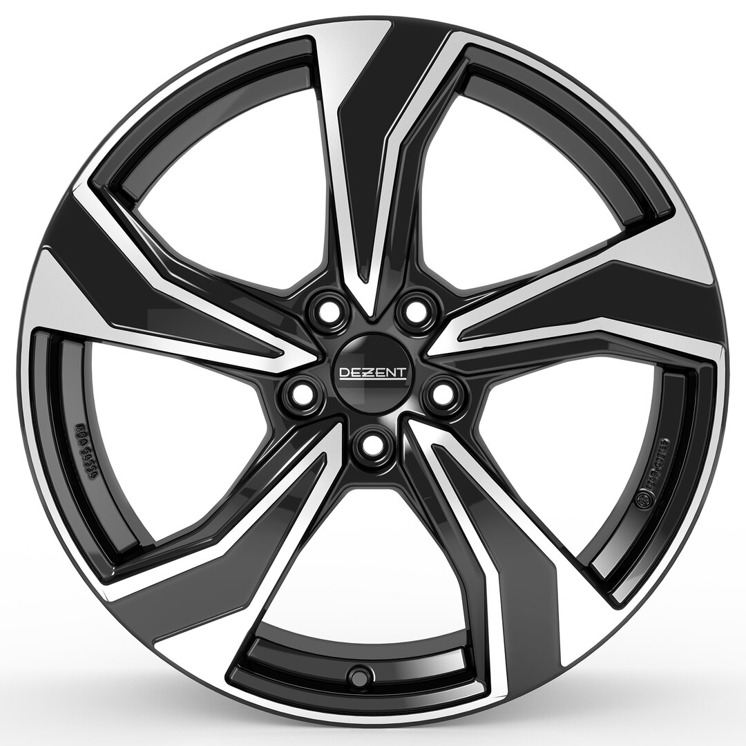 Dezent KB Black/polished | felgenoutlet.de