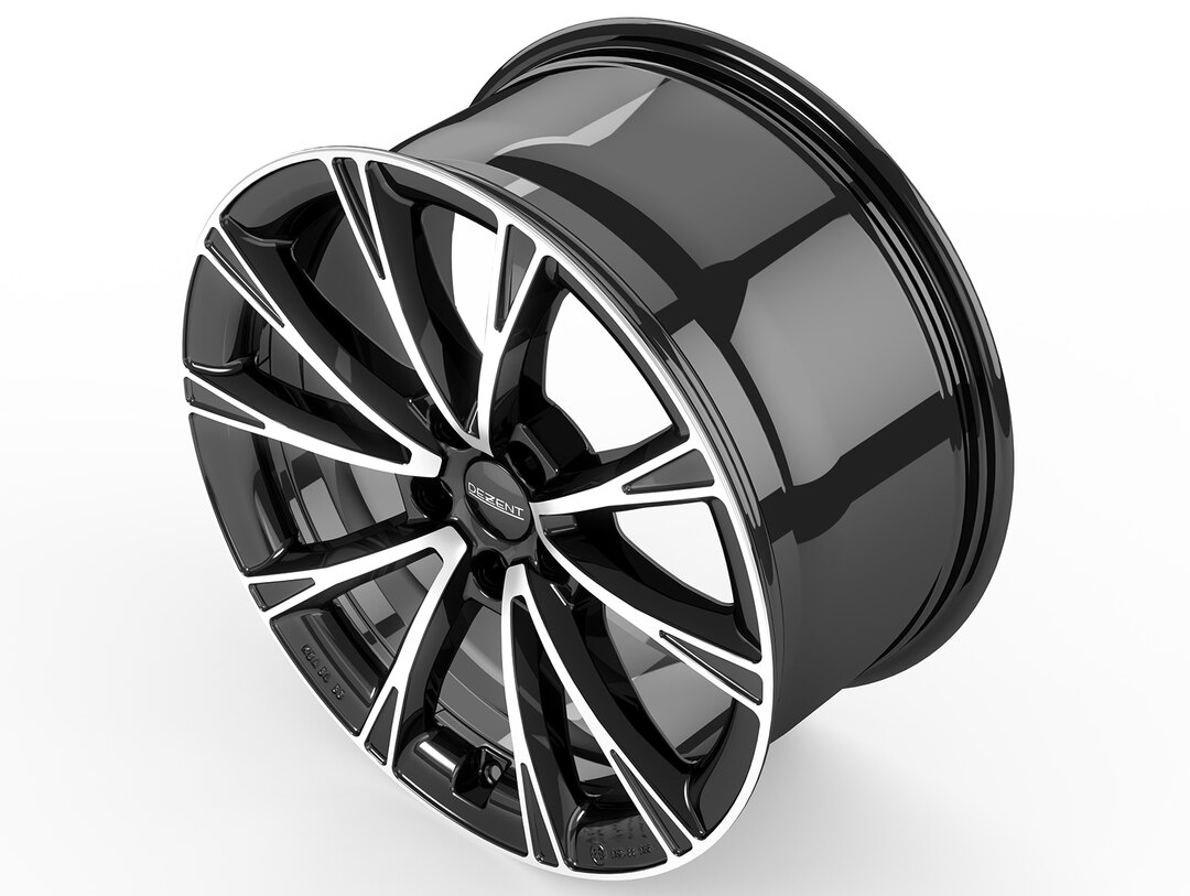 Dezent AR Black/polished | felgenoutlet.de