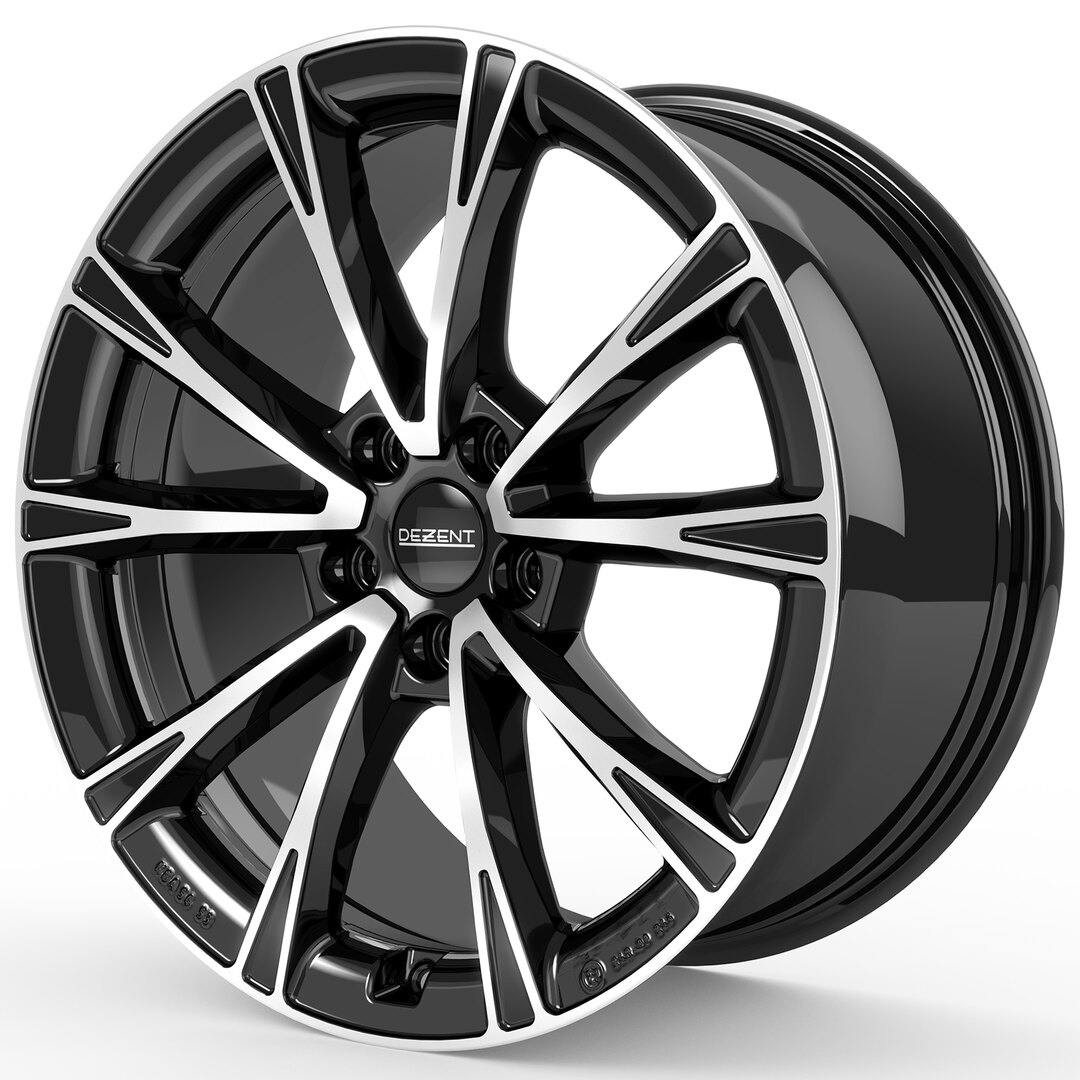 Dezent AR Black/polished | felgenoutlet.de