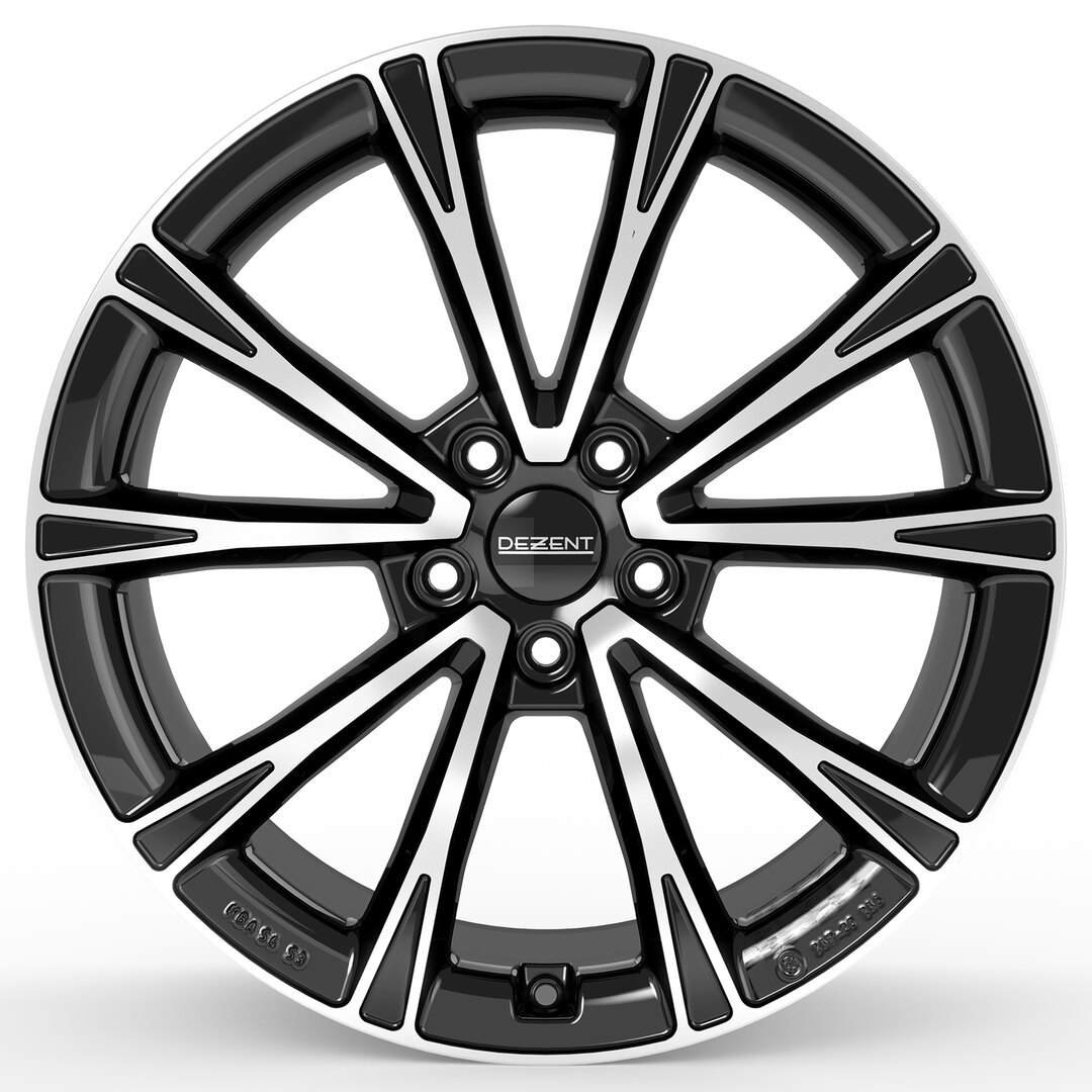 Dezent AR Black/polished | felgenoutlet.de