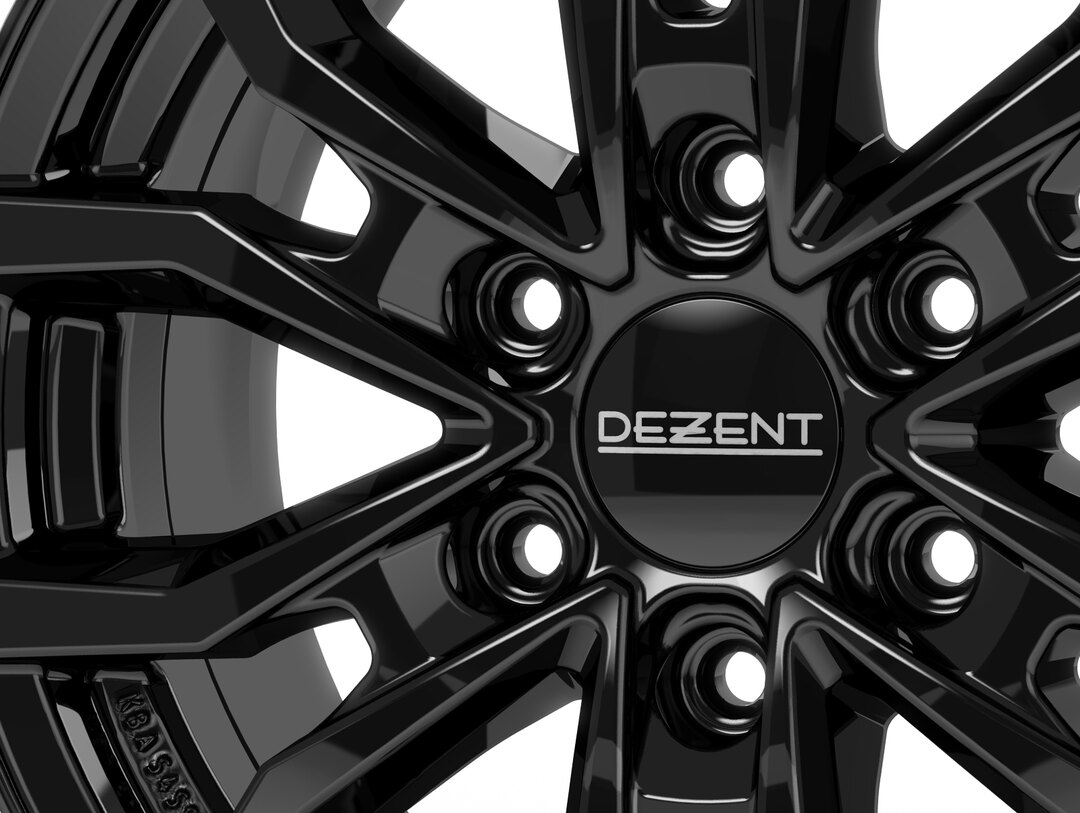 Dezent KC Black für Ihren Ford Ranger | felgenoutlet.de