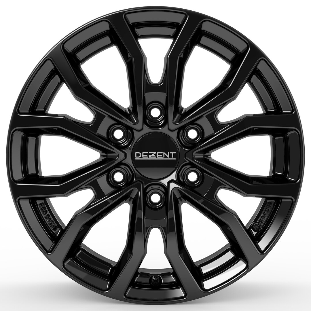 Dezent KC Black für Ihren Ford Ranger | felgenoutlet.de