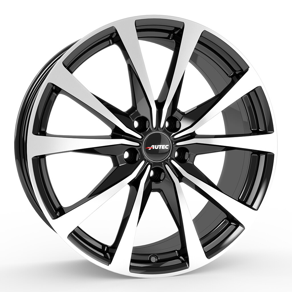 Autec Brixen Schwarz poliert | felgenoutlet.de