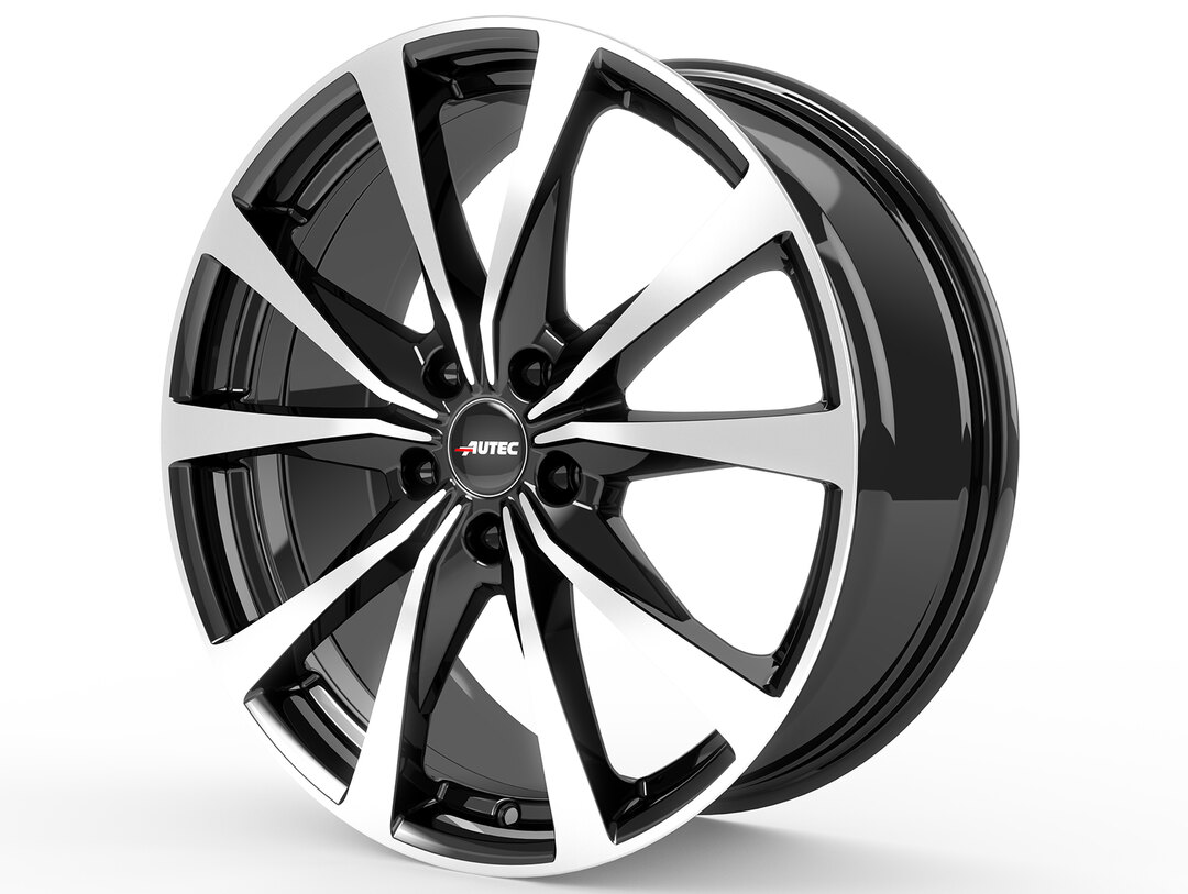 Autec Brixen Schwarz poliert | felgenoutlet.de