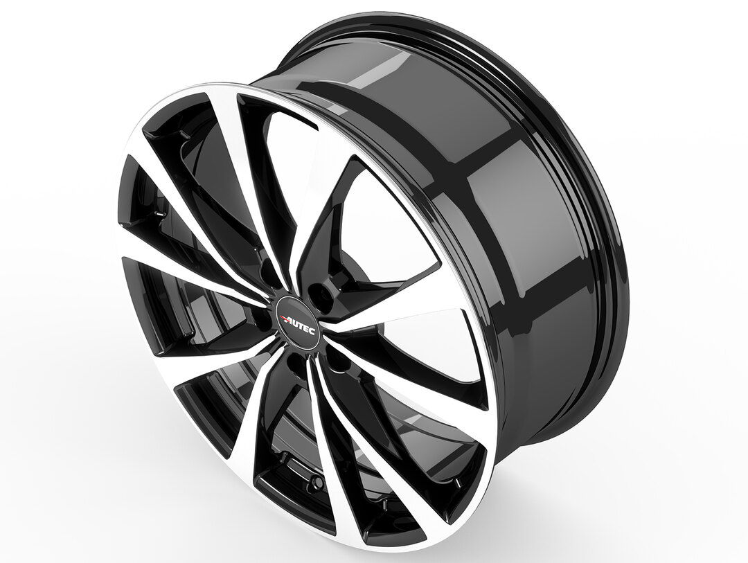 Autec Brixen Schwarz poliert | felgenoutlet.de