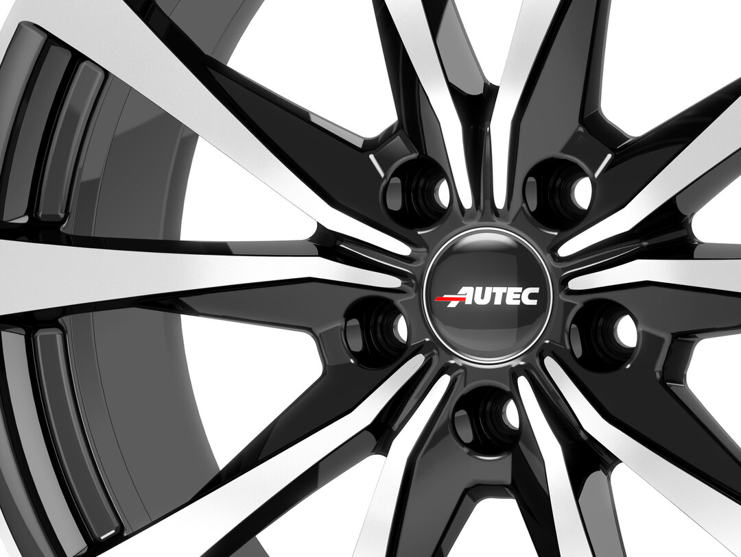 Autec Brixen Schwarz poliert | felgenoutlet.de