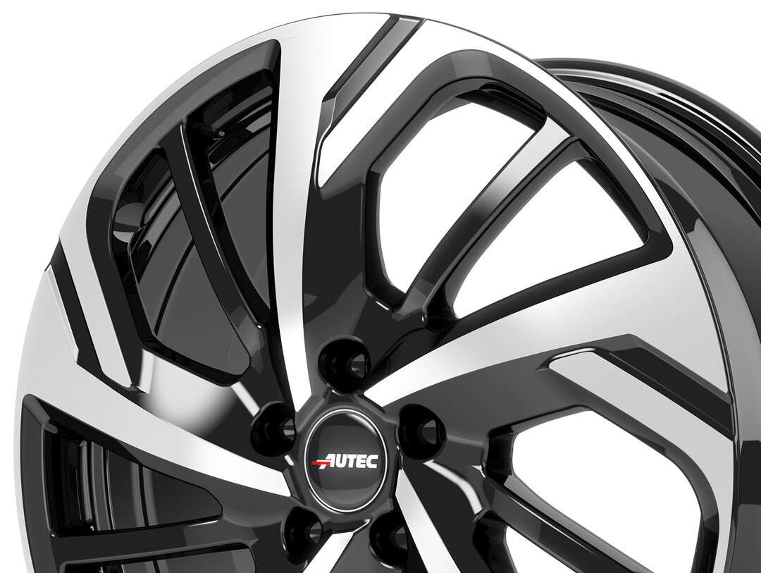 Autec Rixon Schwarz poliert | felgenoutlet.de