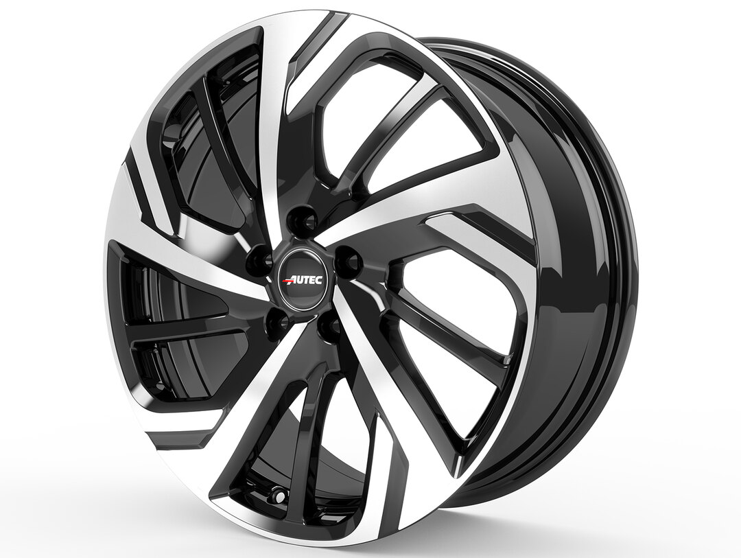 Autec Rixon Schwarz poliert | felgenoutlet.de