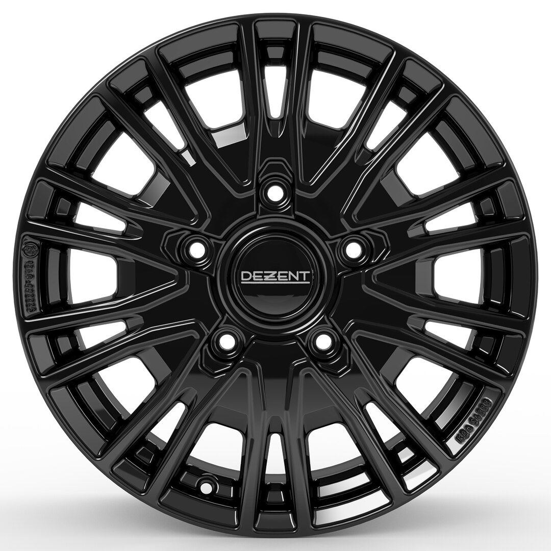 Dezent KE Black für Ihren VW Crafter | felgenoutlet.de