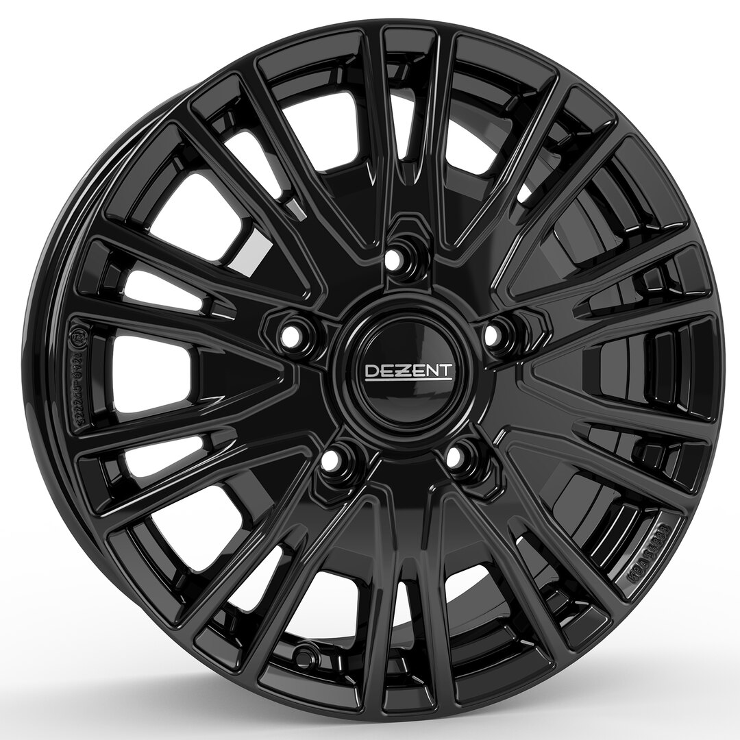 Dezent KE Black für Ihren VW Crafter | felgenoutlet.de