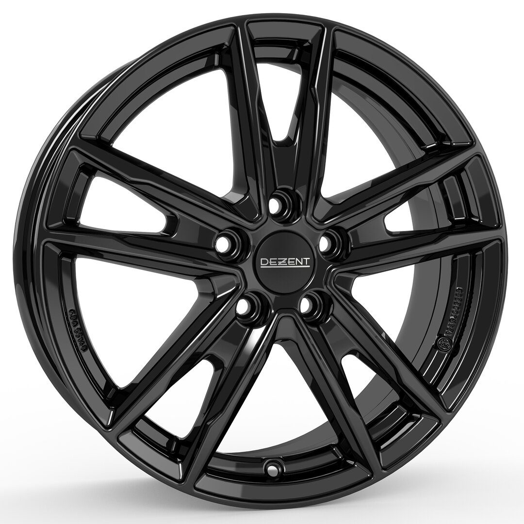 Dezent KF Black | felgenoutlet.de