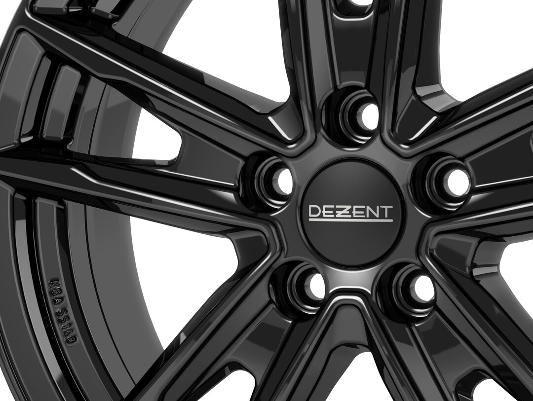 Dezent KF Black | felgenoutlet.de
