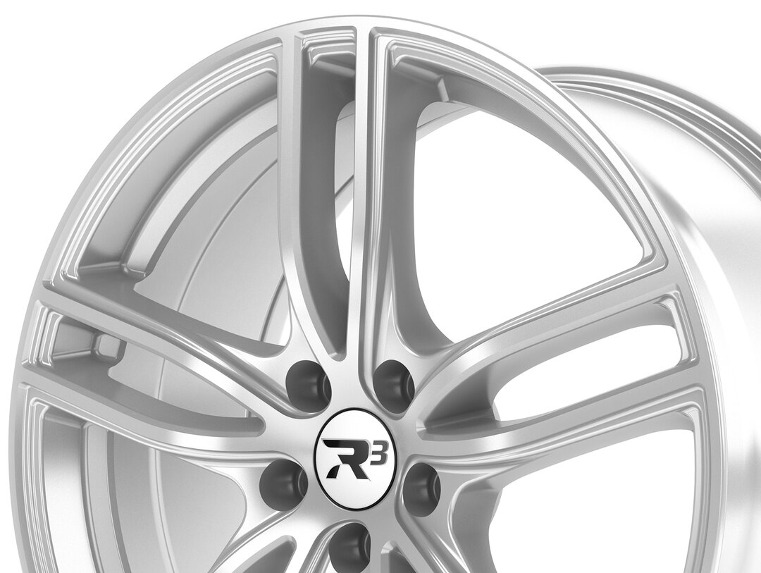 R³ Wheels R3H01 silver für Ihren Mini Mini | felgenoutlet.de