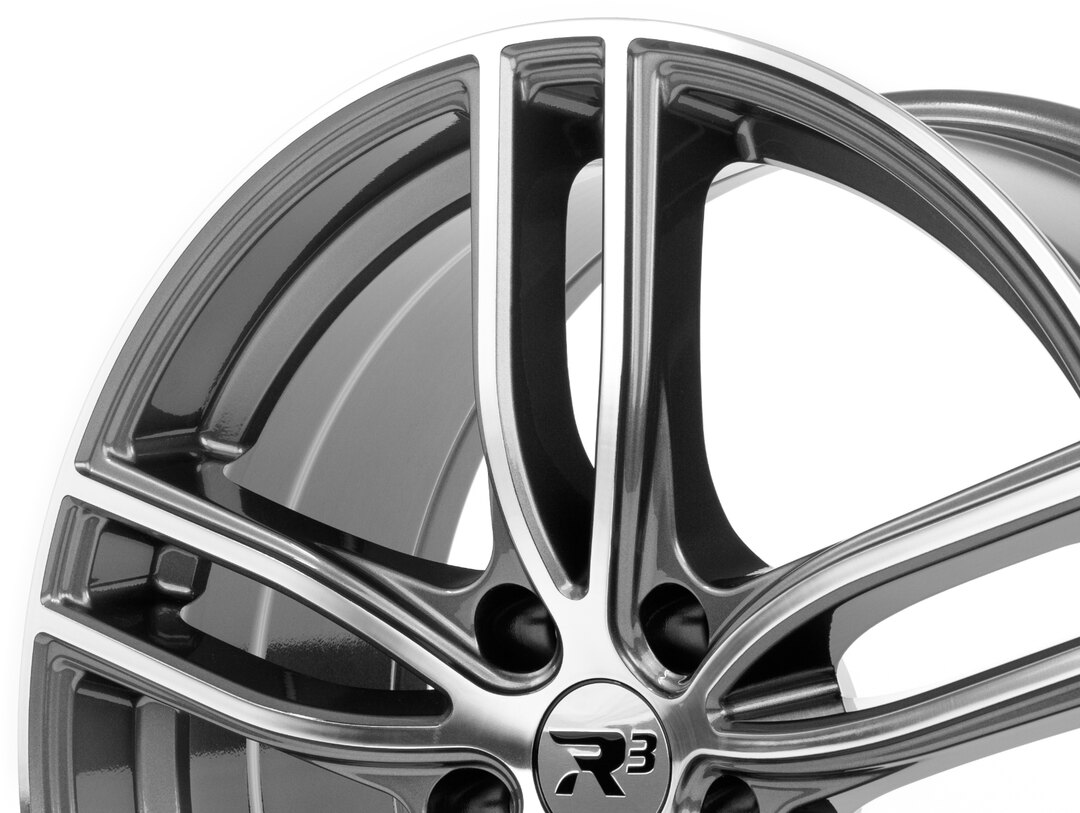 R³ Wheels R3H01 anthracite-polished | felgenoutlet.de