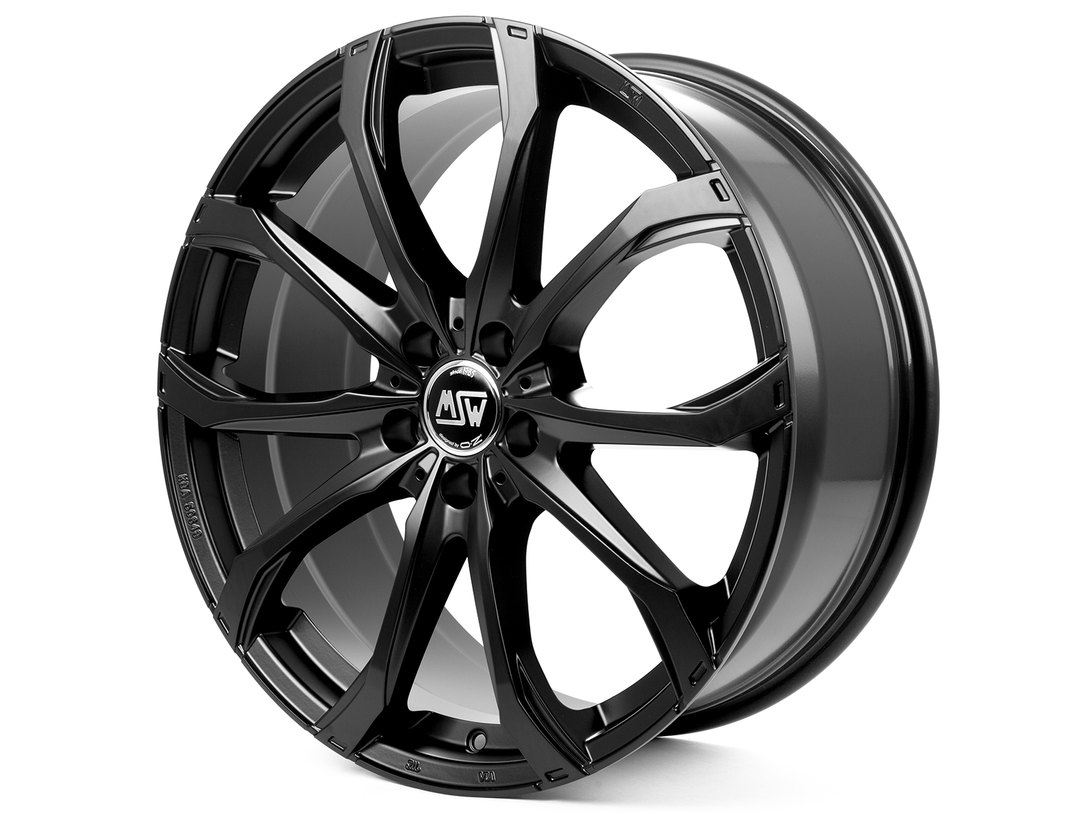 MSW 48 Matt Black | felgenoutlet.de