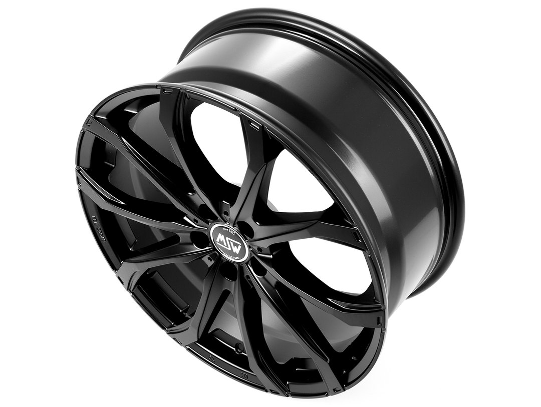 MSW 48 Matt Black | felgenoutlet.de
